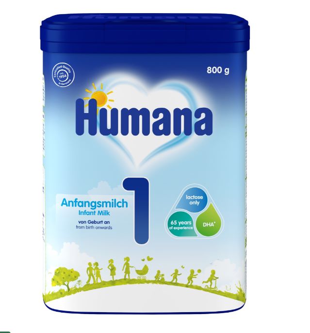Se potrivesc formulele de la Humana cu espressorul Formula Pro Advanced ...