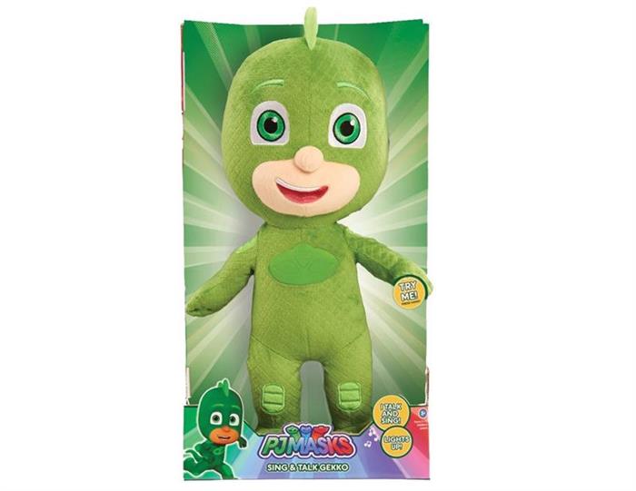 Jucarie De Plus PJ Masks Feature Plush Sing And Talk Gekko - VG71821 ...