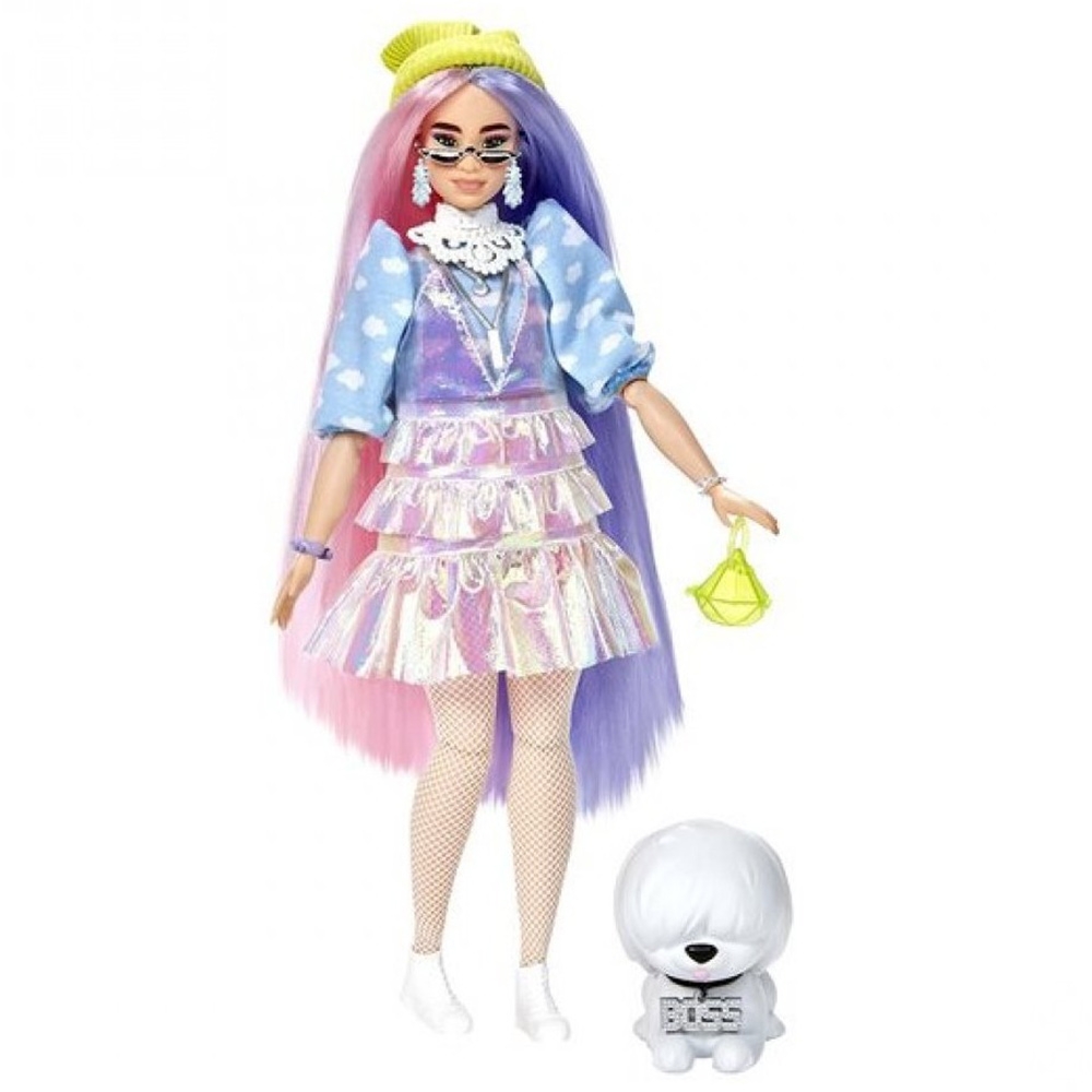 Papusa Barbie by Mattel Extra Style Beanie GVR05 Cod: HUBMT-GVR05, ID ...