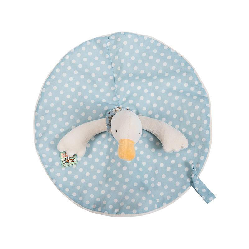 Jucarie de plus doudou ratusca Jeanne, 0 ani+, Moulin Roty KDGMLR632346 ...