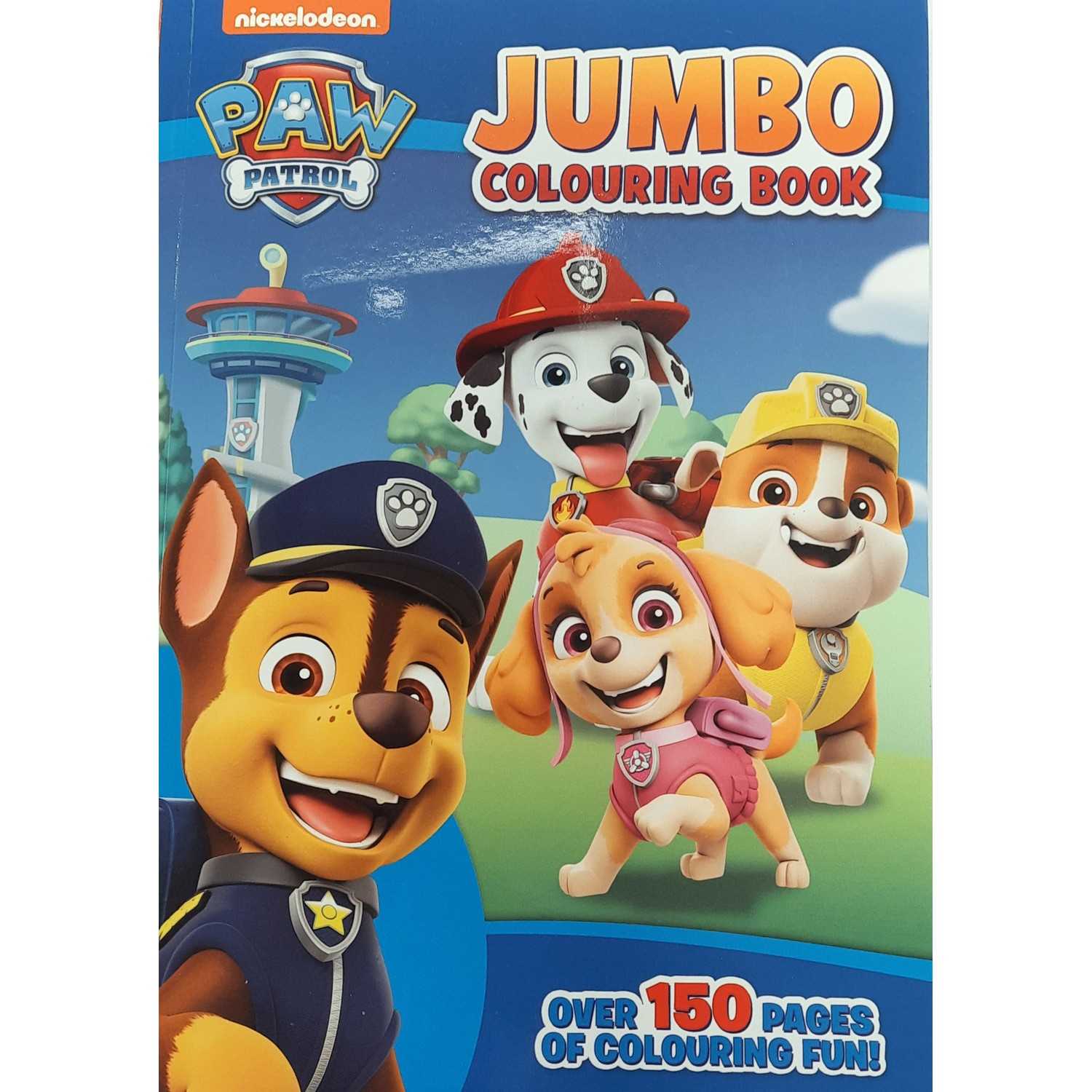 Carte de colorat Jumbo Paw Patrol Alligator AB3503PWJB2 BBJAB3503PWJB2 ...