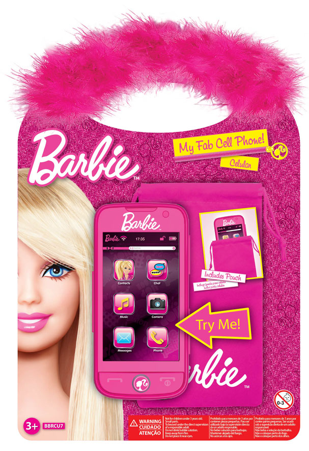 Barbie Telefon Mobil Barbie - Telefon Mobil Barbie cu Husa Cod ...